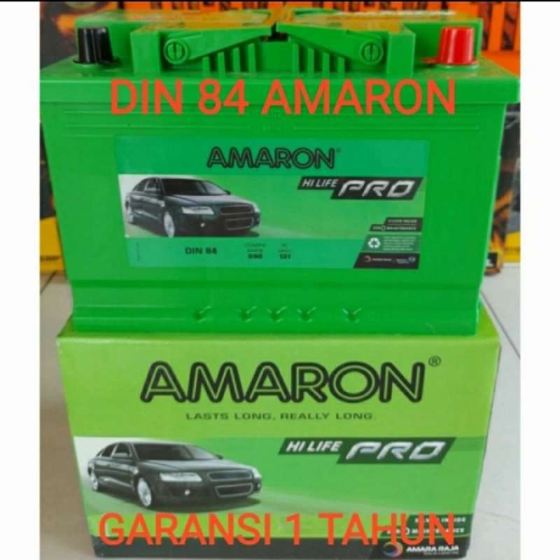 Promo AKI MOBIL INNOVA REBORN DIESEL PRO DIN 84 AMARON GARANSI 1 TAHUN ...