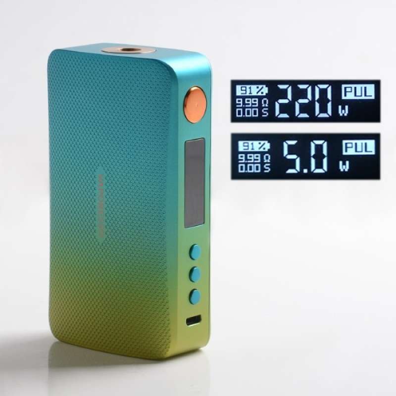 Promo Vaporesso Gen S 220w Box Mod Only 100% Authentic / Gen S Mod ...