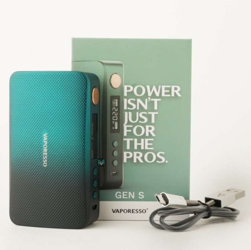 Promo Vaporesso Gen S 220w Box Mod Only 100% Authentic / Gen S Mod ...