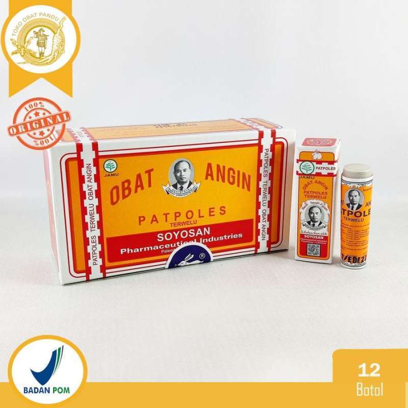 Jual Patpoles / Obat Angin / Obat Masuk Angin Di Seller Toko Obat Pandu ...