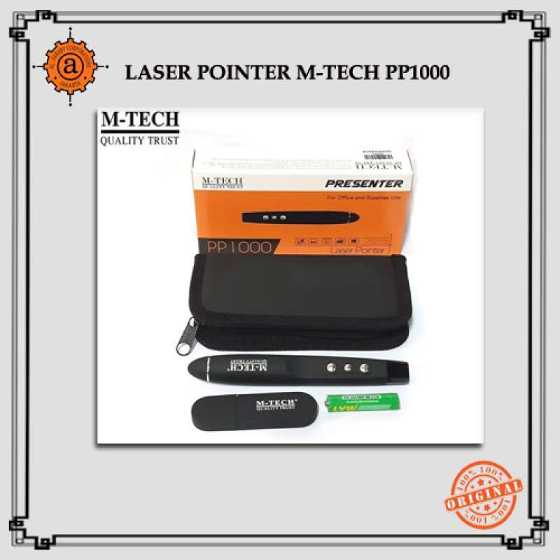 Jual Laser Pointer Pp1000 M-tech Di Seller Winterr Shop - Wanasari, Kab ...