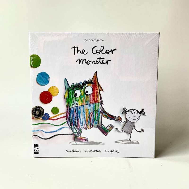 Jual The Colour Monster Original Harga Termurah Februari 2024 | Blibli