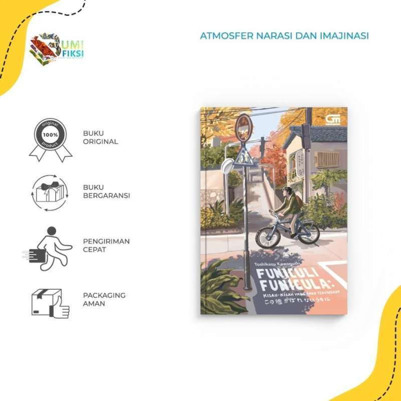 Jual Buku Novel - Funiculi Funicula 2: Kisah-Kisah Yang Baru Terungkap ...