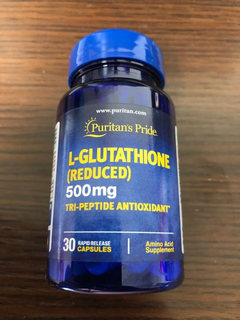 Jual Puritans Pride L-Glutathione 500 Mg 30 Capsules di Seller Onic ...