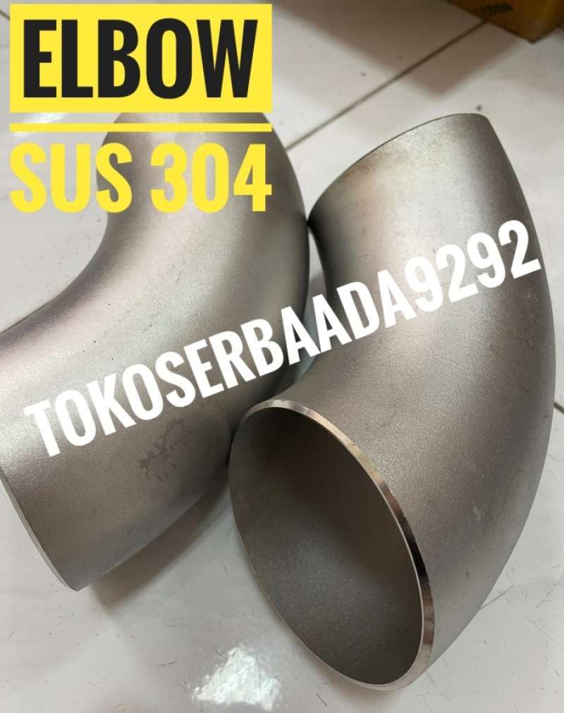 Promo Elbow Sus 304 Size 4 Inch Sch 40 ; Elbow Sch 40 4 Ss 304 Diskon ...