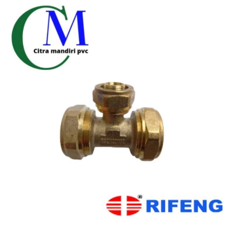 Promo Equal Tee T 2025 X 2025 X 2025 - Tee 1 Inch - Rifeng Diskon 33% ...