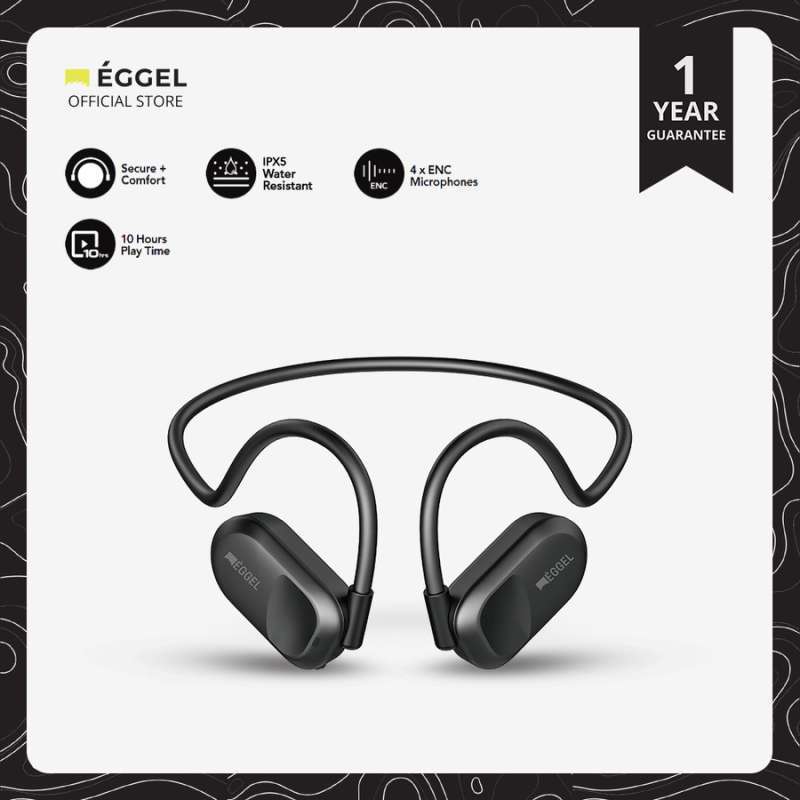 Promo Eggel Runner Open Ear Air Conduction Sports Earphone Diskon 20% ...