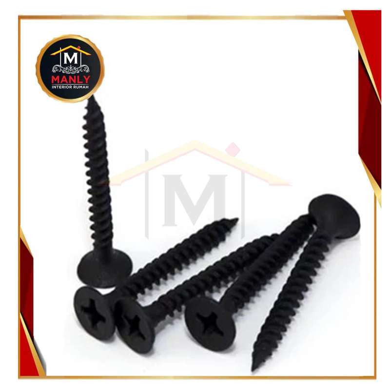 Jual Skrup Sekrup Triplek Fab 100 Gram / Sekrup Triplek & Kayu Gypsum Kembang Bunga Plus ...