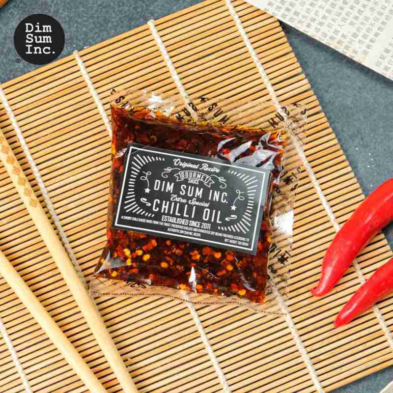 Jual Minyak Cabe/minyak Cabai/sambal/sambel/saos/chilli Oil By Dimsum ...