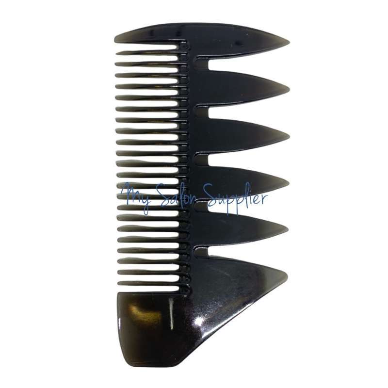 Jual Sisir Barber Wide Teeth Mesh Comb 6 Gigi / 7 Gigi / 11 Gigi / 2in1 ...