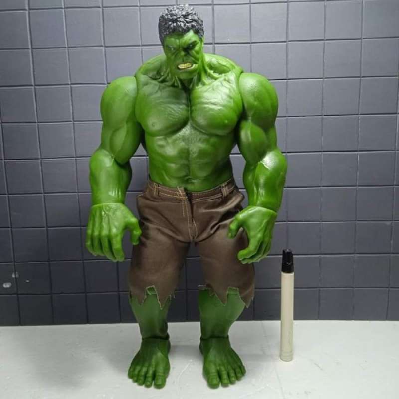 Jual Mainan Static Figure Hulk Avengers Tinggi Sekitar 60 Cm Detail ...