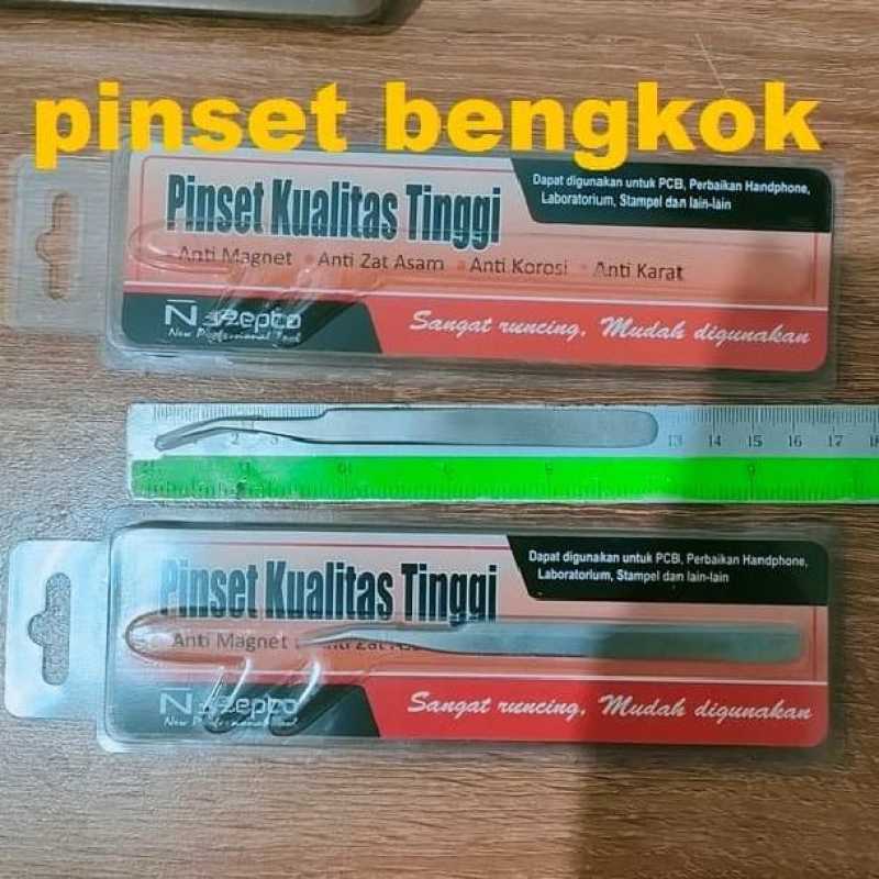 Promo Pinset Bengkok Ppd Diskon 50% Di Seller Stonemall - Bantan Timur ...