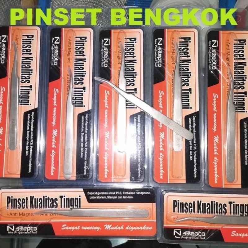 Promo Pinset Bengkok Ppd Diskon 50% Di Seller Stonemall - Bantan Timur ...