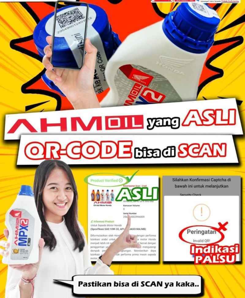 Jual minyak oli mesin motor matic original di Seller GPSHOP - Bantan ...