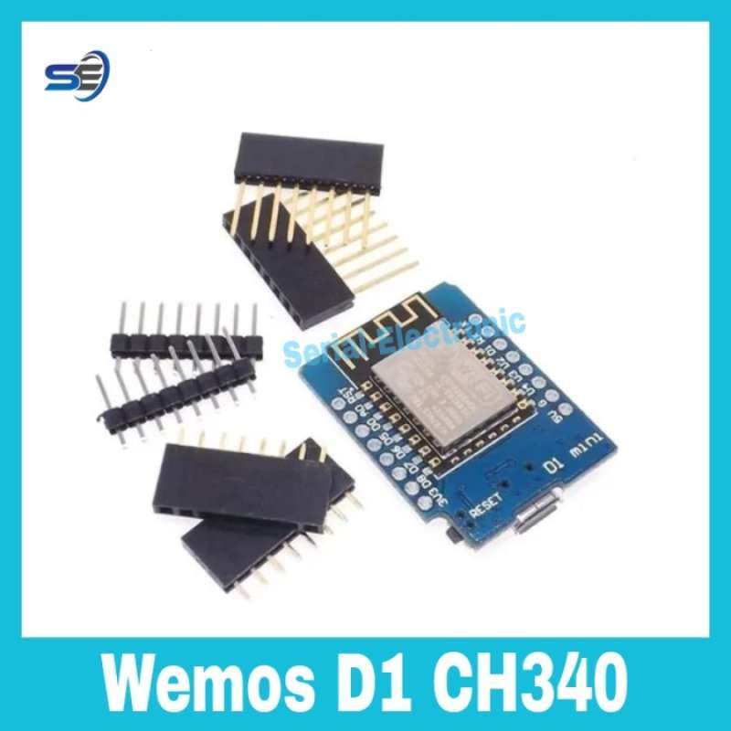 Promo WEMOS D1 MINI 4MB CH340 LUA WIFI IOT NODEMCU ESP8266 ESP-12 BOARD ...