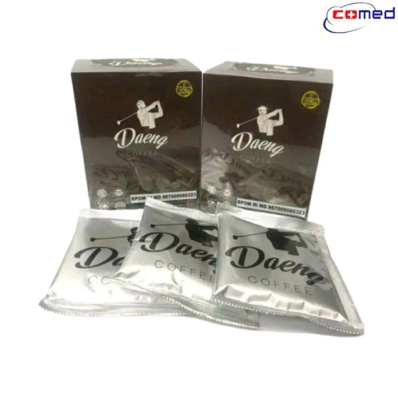 Jual Daeng Coffee / Kopi Daeng / Kopi Premium Stamina Pria - 1box 10 Sachet Di Seller Meena ...