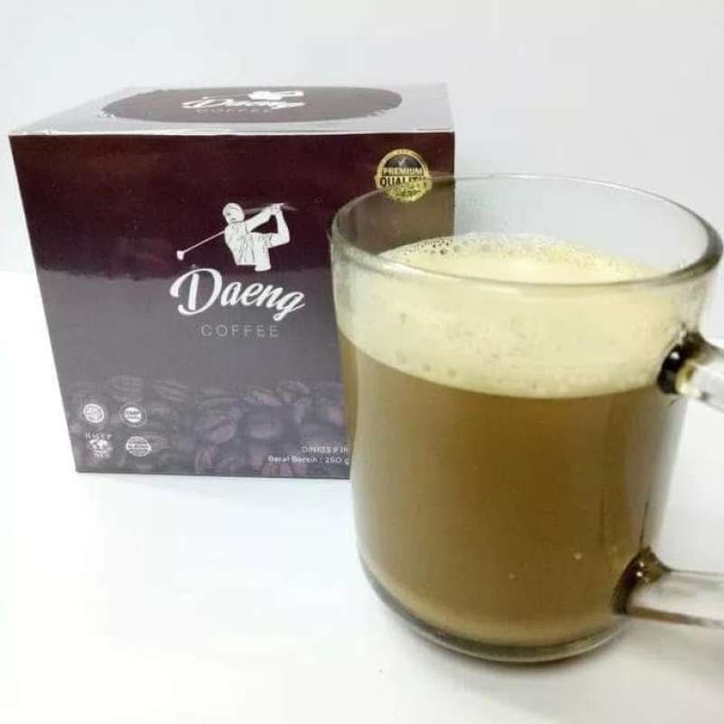 Jual Daeng Coffee / Kopi Daeng / Kopi Premium Stamina Pria - 1box 10 Sachet Di Seller Meena ...