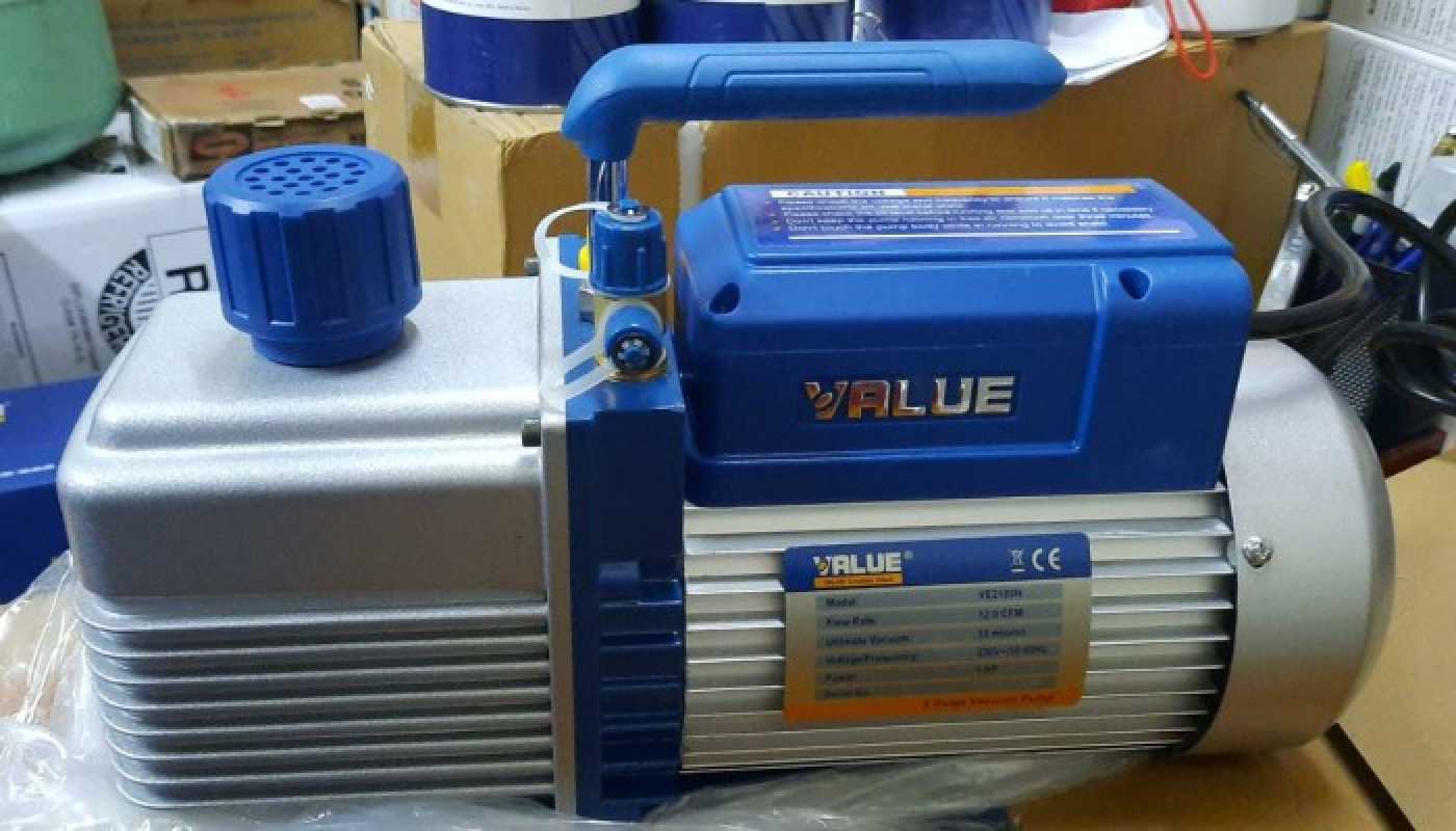 Jual Vacuum Pump Value VE2100N 1 HP Dual Stage 10 CFM di Seller PRASALE ...