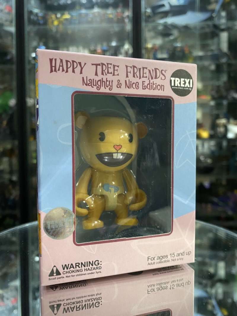 Promo Trexi Happy Tree Friends Cub Naughty and Nice Edition art toy ...