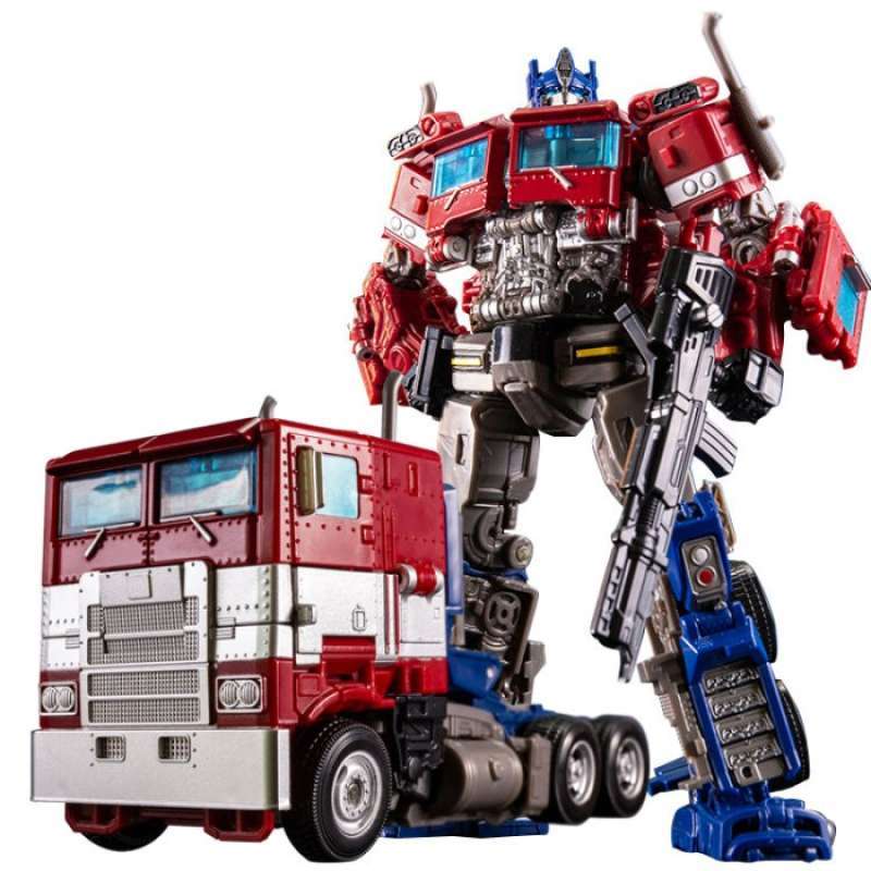 Promo Mainan Robot Transformers Optimus Prime Bmb Aoyi Ys04 Diskon 23% ...