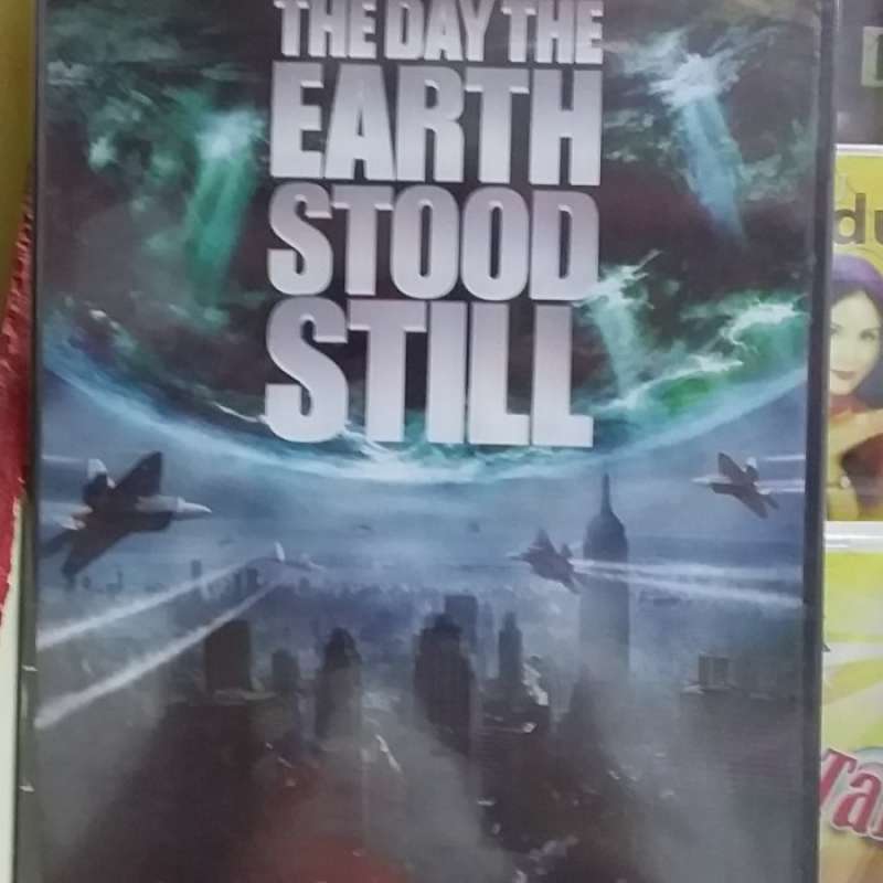 Jual Dvd Original Film Keanu Reeves The Day The Earth Stood Still Di ...