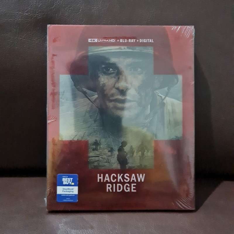 Jual Hacksaw Ridge 4k Uhd + Blu-ray + Digital Steelbook Di Seller ...