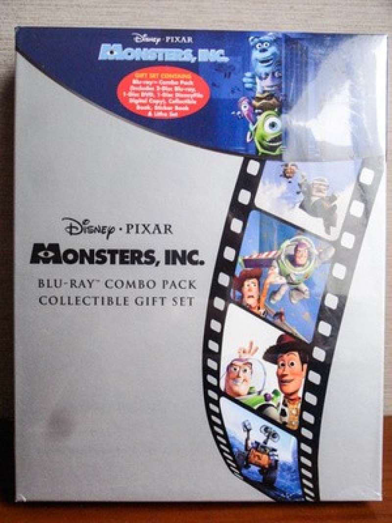 Promo Monster'S Inc. Costco Exclusive Limited Edition Gift Set Blu Ray ...