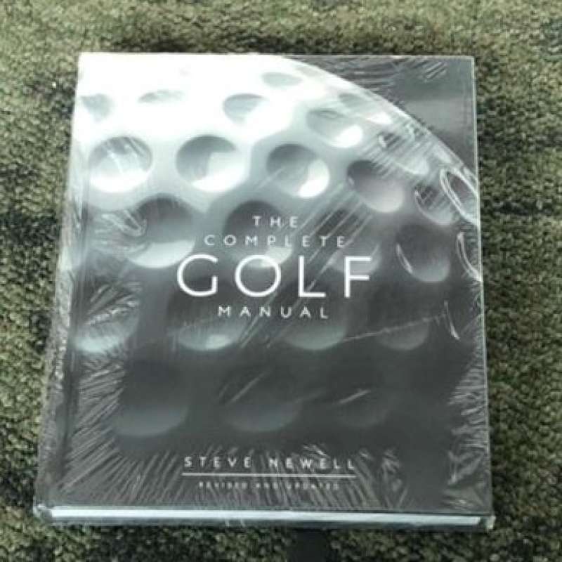 Promo The Complete Golf Manual Diskon 33% di Seller LANGKAHKU STOREE - Kalibata, Kota Jakarta ...