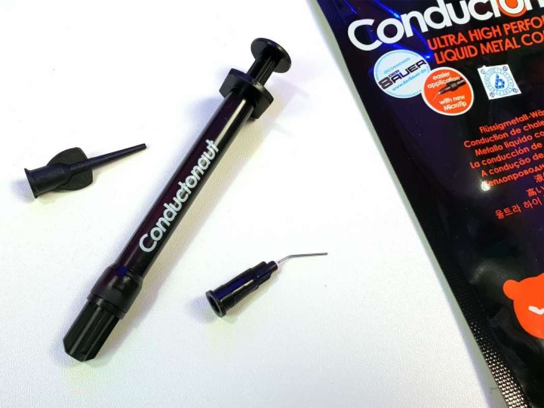 Promo Thermal Grizzly Conductonaut Liquid Metal 1 Gram Diskon 23% di ...