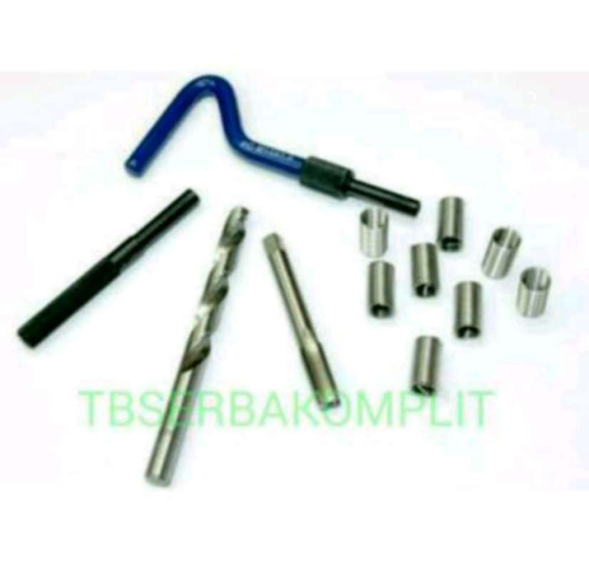 Promo Grip Tap Coil Tool Set M12 x 1.75 Alat atasi Lubang Baut Ngedol ...
