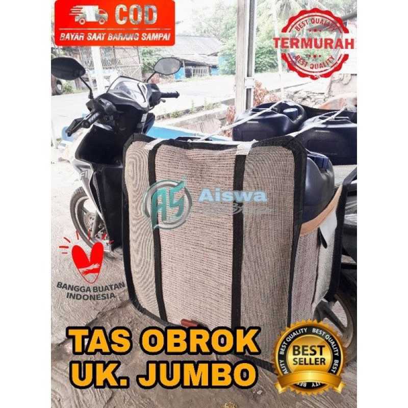 Promo Bronjong Motor / Tas Kurir Tas Kandek Tas Obrok Tas Belanja Size ...