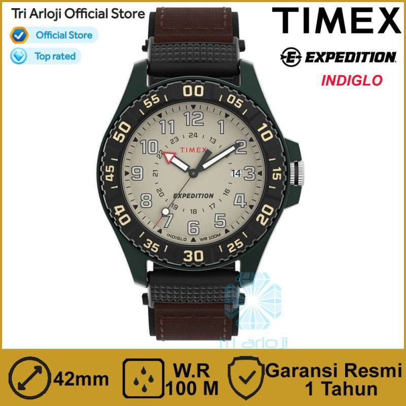 Jam tangan on sale timex expedition