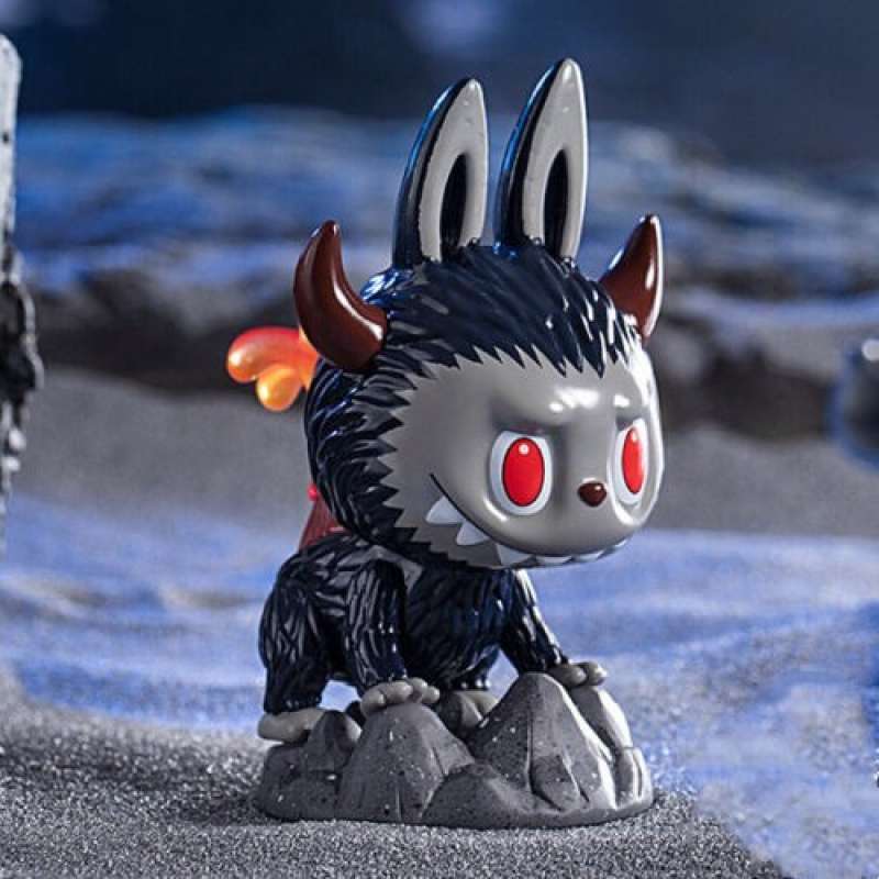 Promo POP MART x HOW2WORK Labubu The Monsters Kaiju The Volcano Kaiju ...