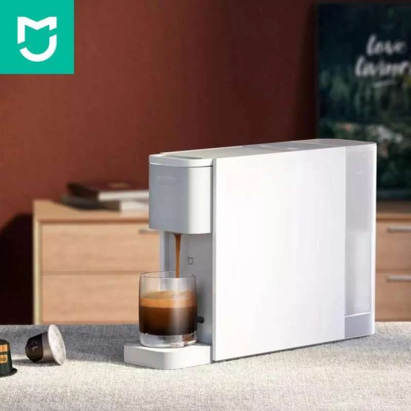 Promo Mini Nespresso Capsule Coffee Machine From Mijia Mesin Kopi ...