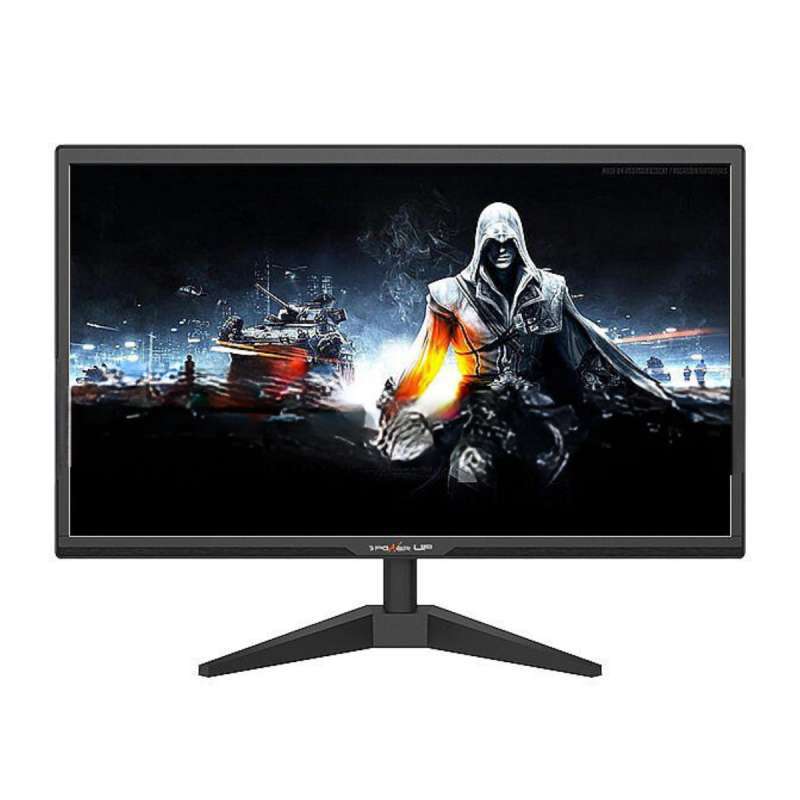 Jual LED Monitor 19 Inch Power Up Crystal View Layar LCD Komputer 19 ...