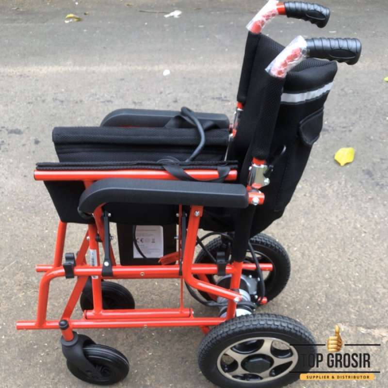 Promo Kursi Roda Elektrik Ringan Lightweight Portable Wheelchair ...