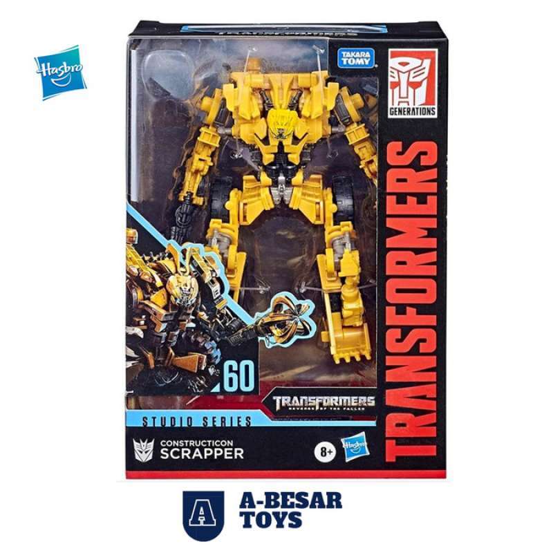 Jual transformers studio series scrapper #60 hasbro di Seller Puas Shop ...