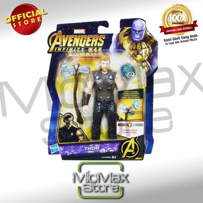 Jual Marvel Avengers Infinity War Thor Mainan Asli Not Endgame di ...
