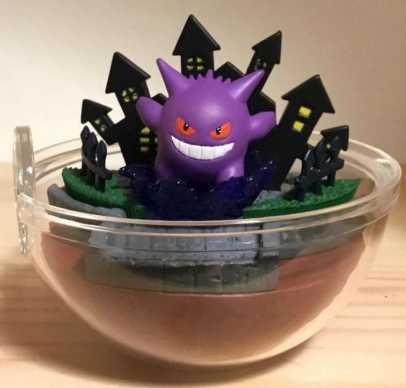 Promo Terjangkau Figure Set Rement Pokemon Terrarium Collection Vol 4