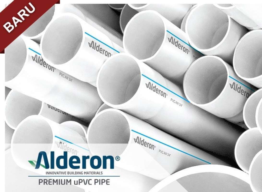 Promo Pipa Pvc Alderon 10 Inch Tipe D Panjang 4 Meter Diskon 29% di ...