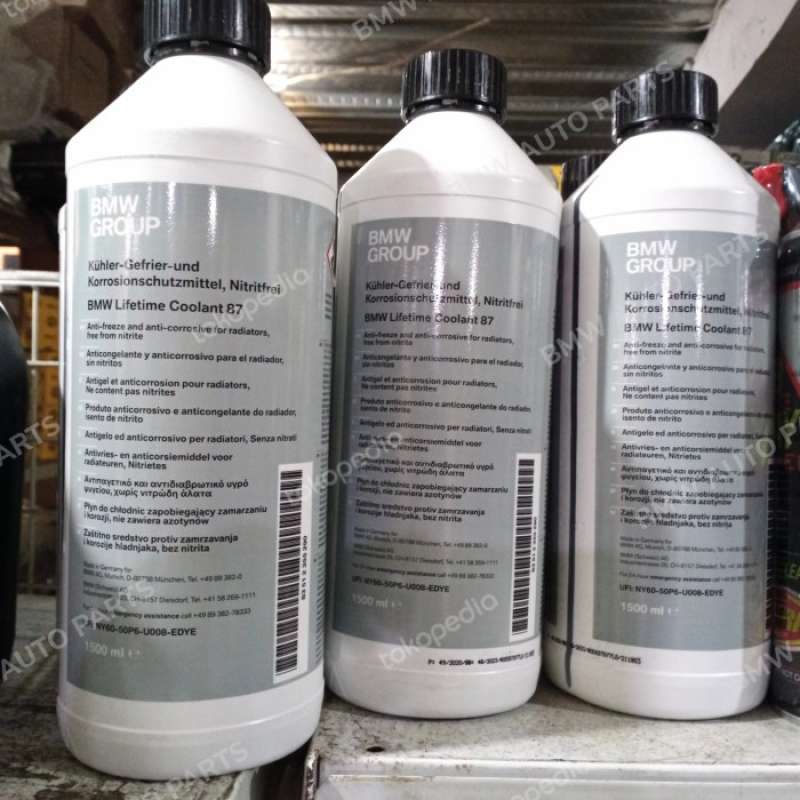 Jual air radiator coolant khusus BMW 1,5 liter di Seller Akbar ...