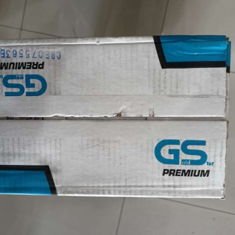 Promo Aki Baterai Basah Gs Goldstar Ns70l/65d26l Grs 3 Bln Escape ...
