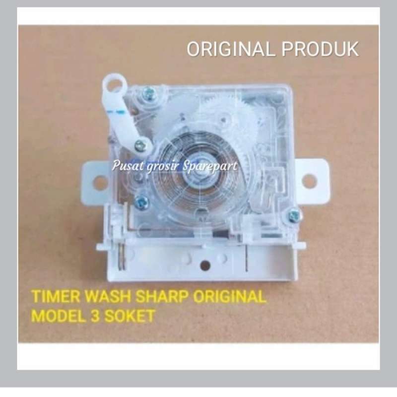 Promo Timer Wash Pencuci Mesin Cuci Sharp 2 Tabung Original Diskon 29% ...