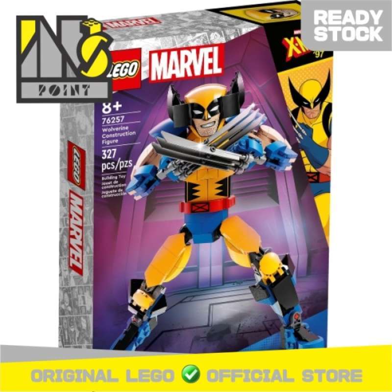 Jual LEGO 76257 - Super Heroes - Wolverine Construction Figure di ...