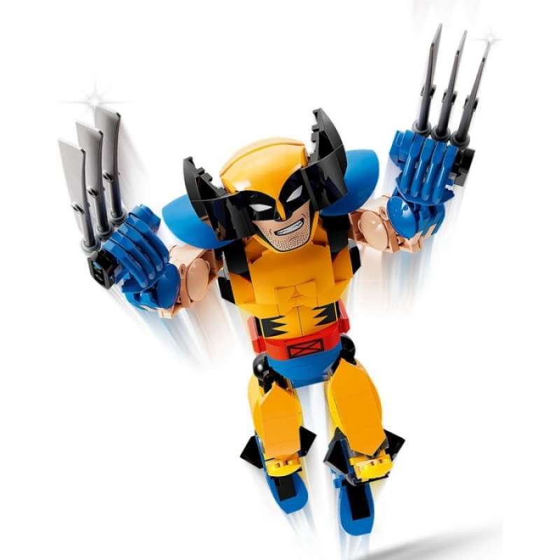 Jual LEGO 76257 - Super Heroes - Wolverine Construction Figure di ...