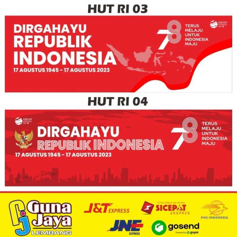 Jual Promo Bendera / Banner Spanduk Agustusan/ 17 Agustus Hut Ri ...