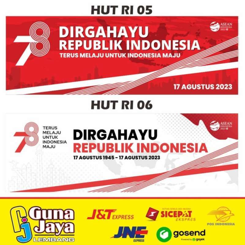 Jual Promo Bendera / Banner Spanduk Agustusan/ 17 Agustus Hut Ri ...