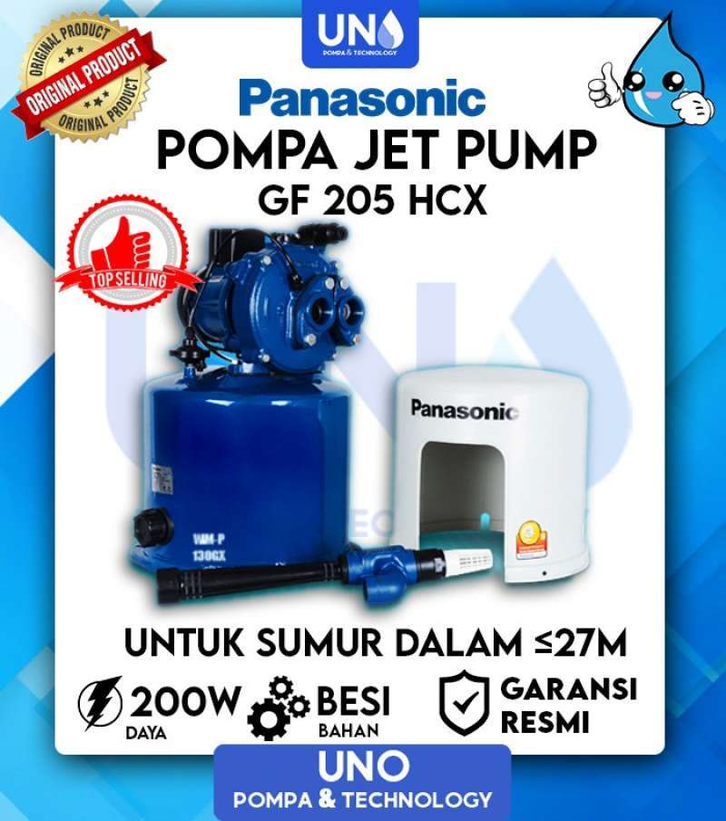 Jual Pompa Air Panasonic Jet Pump Gf 205 Hcx Di Seller Waroka Store - Cengkareng Barat, Kota ...