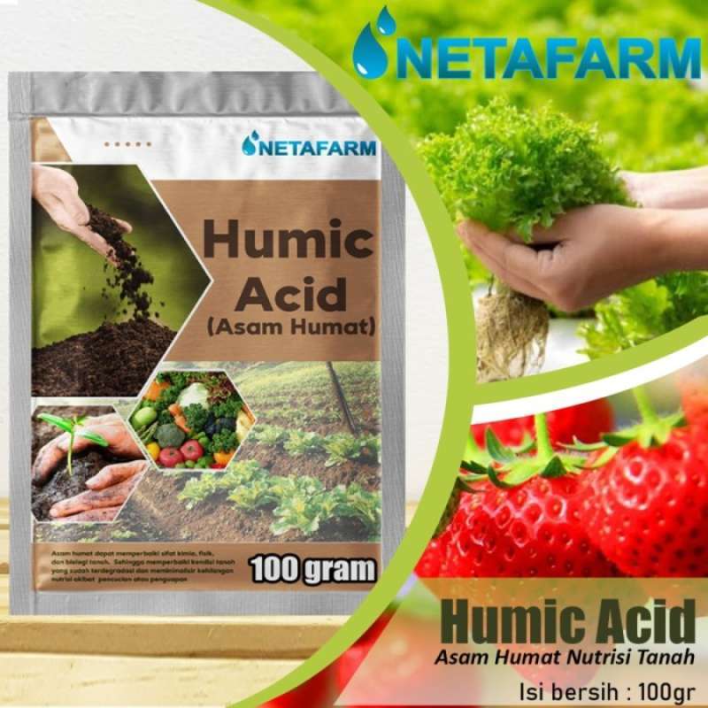 Promo nutrisi tanaman & tanah pertanian humic acid asam humat - 100gr ... Promo nutrisi tanaman & tanah pertanian humic acid asam humat - 100gr ...