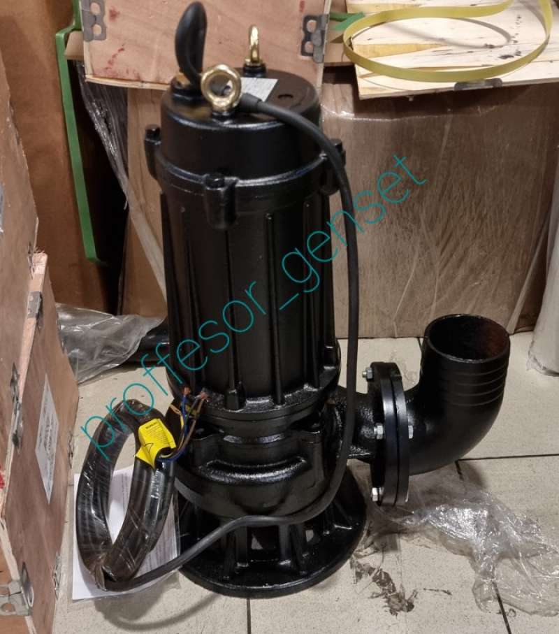 Promo Pompa celup Submersible sewage pump electric 4 inch 3 phase ...